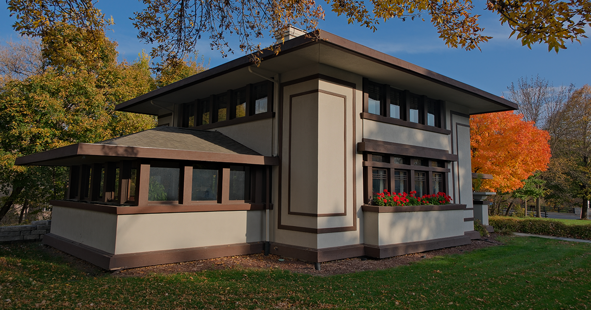 Frank Lloyd Wright Architecture in Iowa